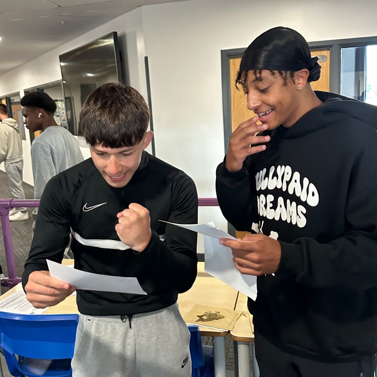 Greenwood Academies Trust - Celebrating GCSE and vocational results across Greenwood Academies Trust